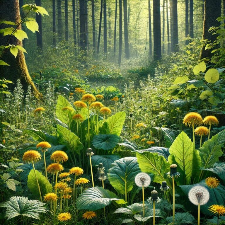 Spiselige Planter – Din Guide til Naturens Spisekammer